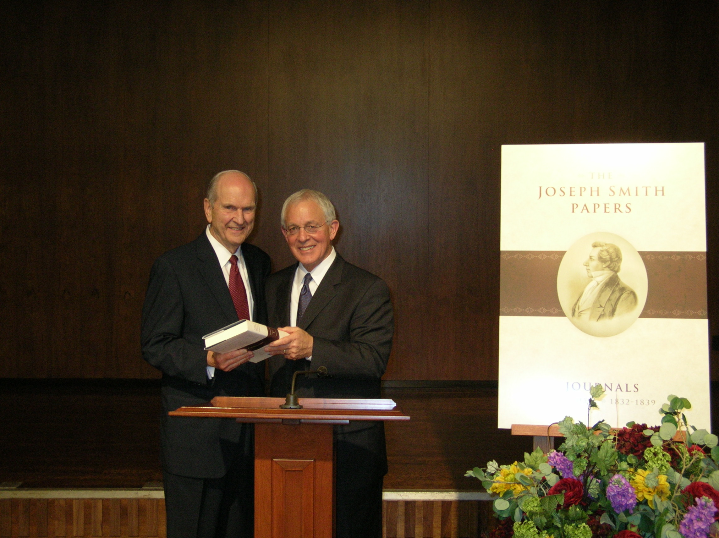 The Joseph Smith Papers: The First 10 Years – From the Desk