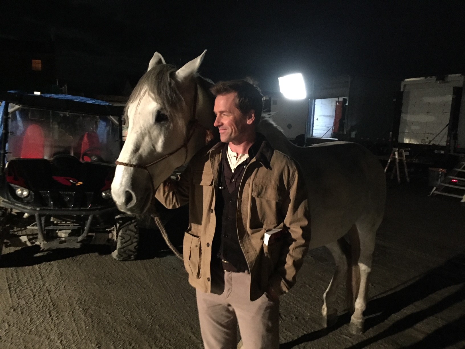 Meet Paul Greene from 'When Calls the Heart' | From the Desk