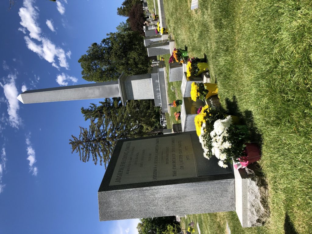 Virtual Tour of the Salt Lake City Cemetery | From the Desk